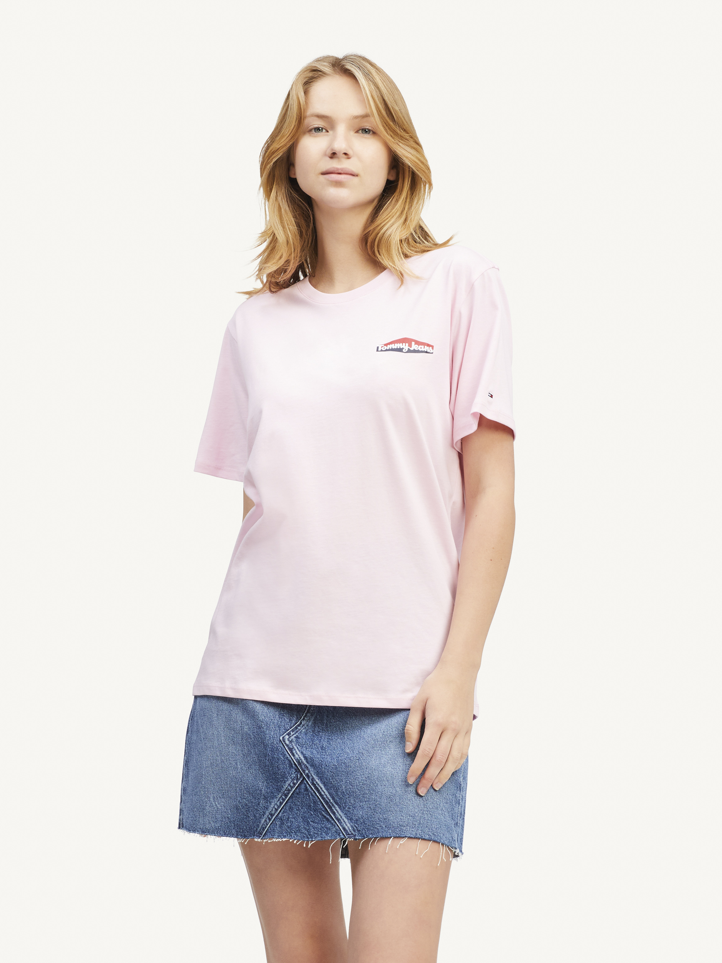 Split Logo Tee | T-shirts | Tommy Hilfiger